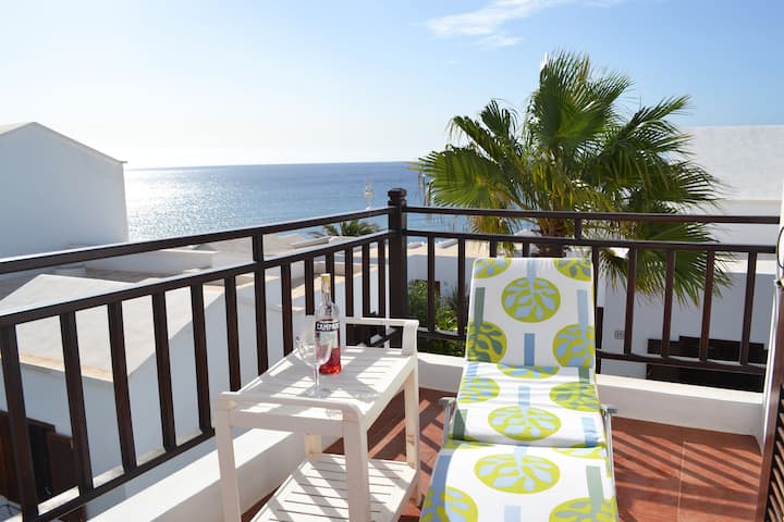 Casa "Palme" Confort Bungalow Junto Al Mar Y Playa En Un Complejo Privado - Piscina - Arrecife