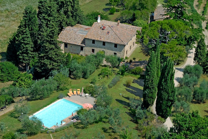 Podere Santellero Wifi/climatisation/piscine - Italie