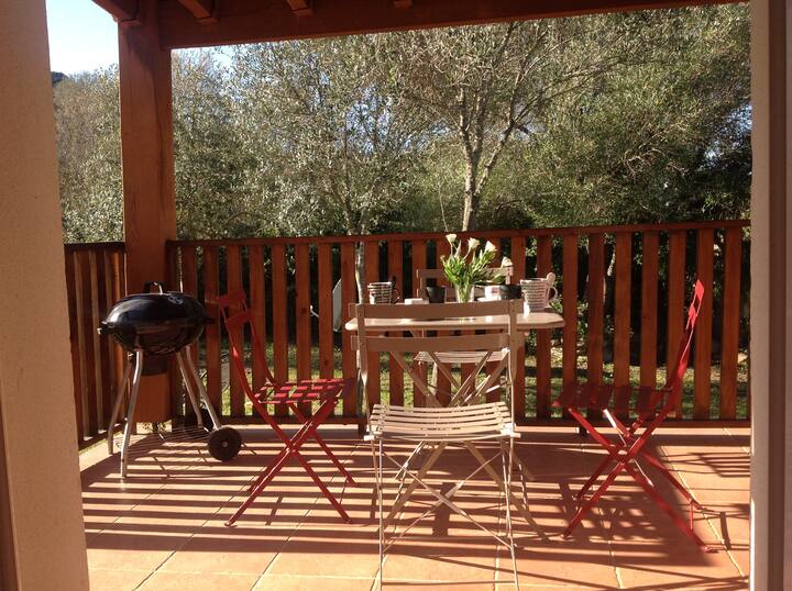Jolie Maison Avec Jardin - 2 à 4 Personnes - Figari