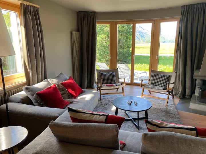 Chesa Chaviolas - Erdgeschoss - Sils im Engadin/Segl