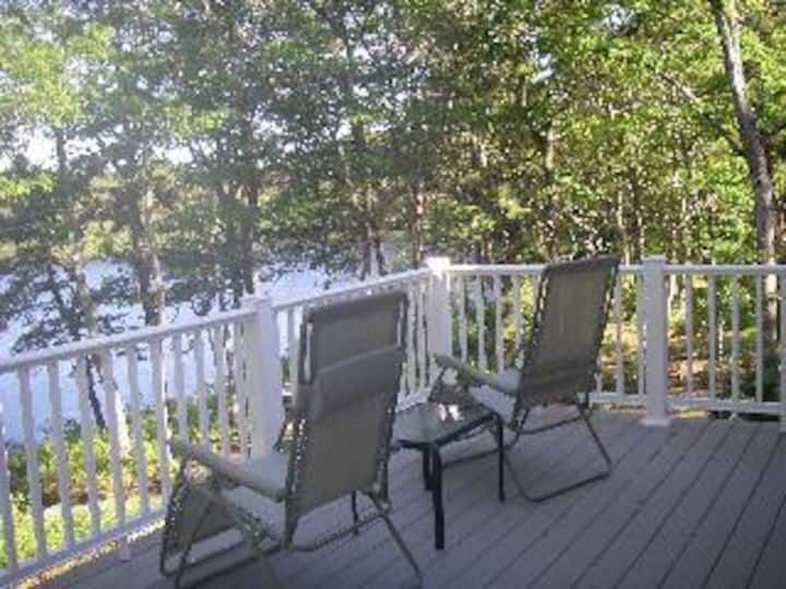 Magical Vacation Home On Scenic Pond - South Yarmouth, MA