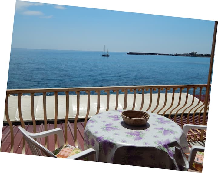 Great Scenic Sea-front Taormina - Giardini Naxos, Italy