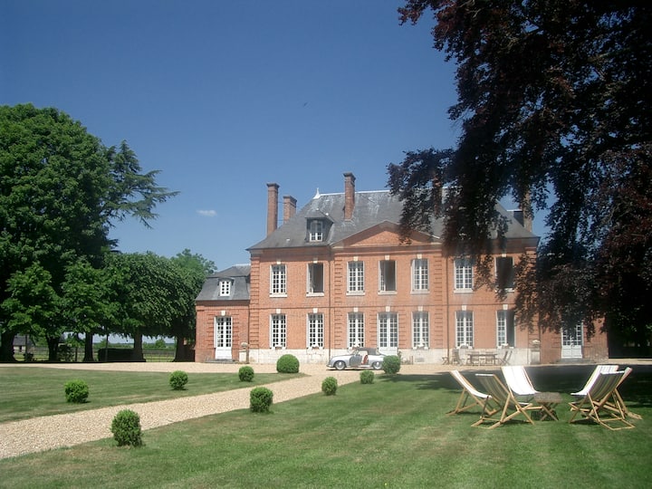 Halte Normande à 1h De Paris Dans Parc Château - Eure