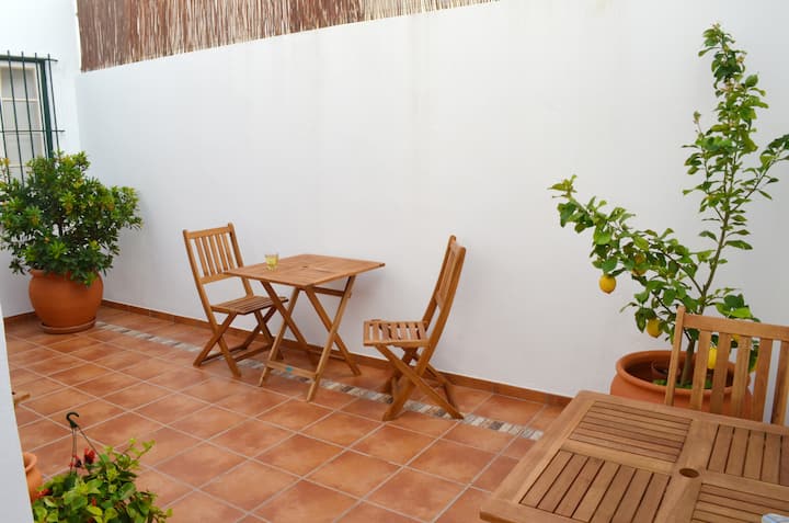 Charming House With Terrace For 7px - Faro