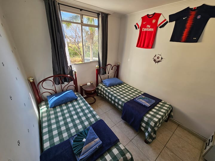 Ap 3 Quartos-perto Arena Mrv /Expominas 6x S/juros - Belo Horizonte