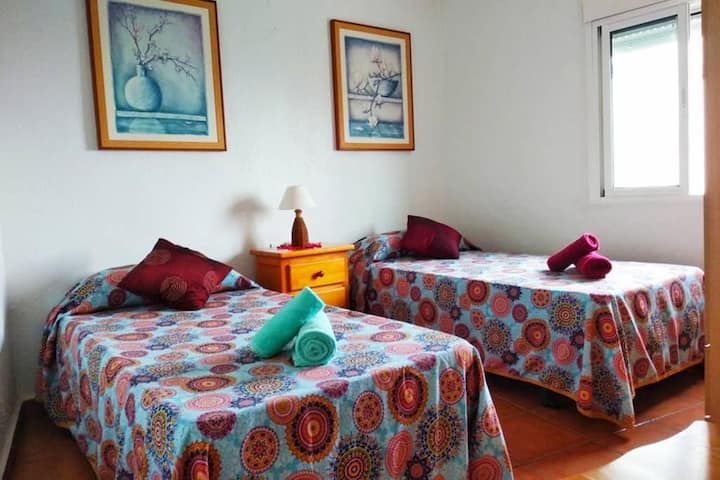 Casa Con Vistas En El Centro De Mojácar - Mojácar
