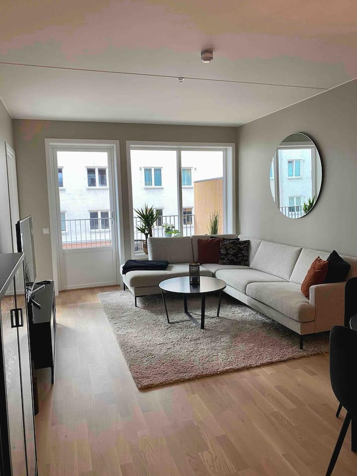 Stor Og Moderne Leilighet På Løren - Oslo