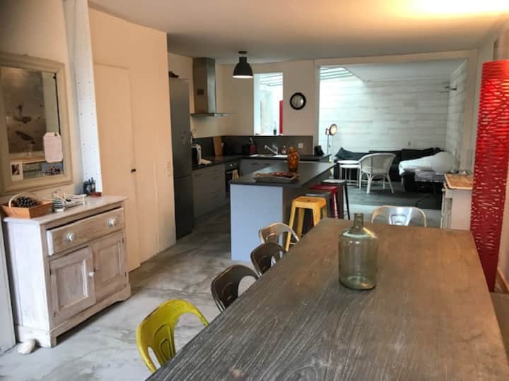 Maison De Charme, Esprit Loft, Au Coeur Du Village - Ars-en-Ré