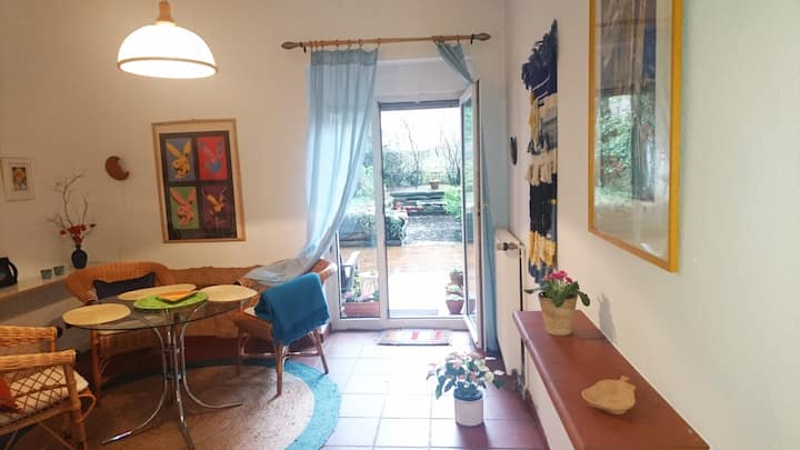 Kleine Oase In Der Innenstadt - Düsseldorf