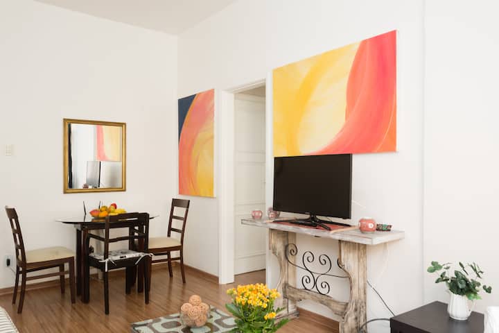 Appartement Calme à 50 M De La Plage. - Niterói