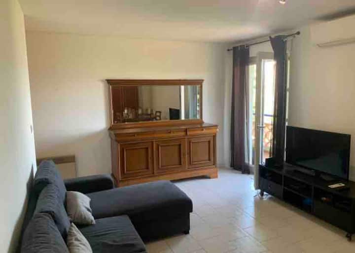 Appartement Vue Mer Et Terrasse Ajaccio - Porticcio