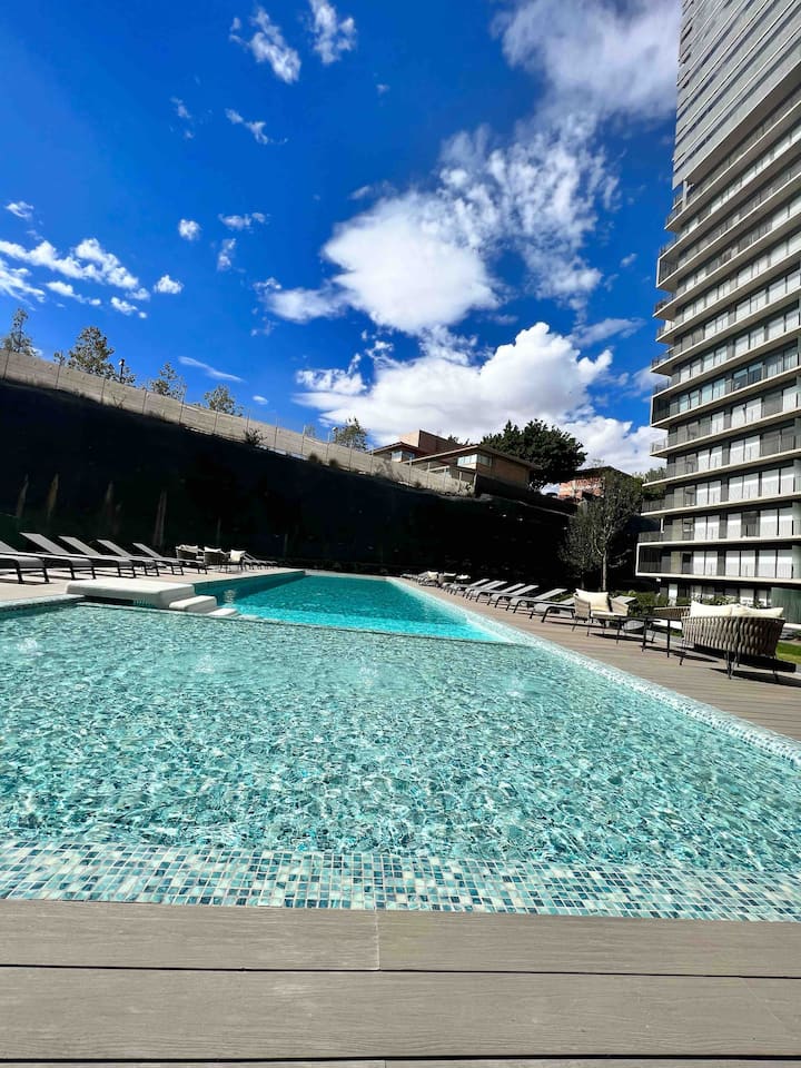 Suite Moderna Puerta De Hierro - Zapopan