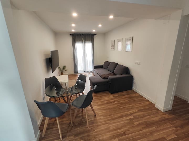 Tru Apartamento Acogedor, Luminoso Con Terraza - San Blas