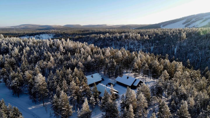 Loghouse In Suomutunturi, Lapland - Lapland
