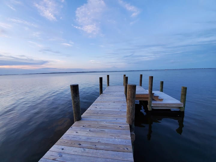 Historic Lennon Cottage At The Mother Vine - Manteo, NC