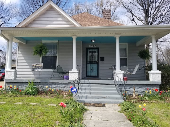 Tcb Bungalow Home In Cooper-young - Walkable - Memphis, TN