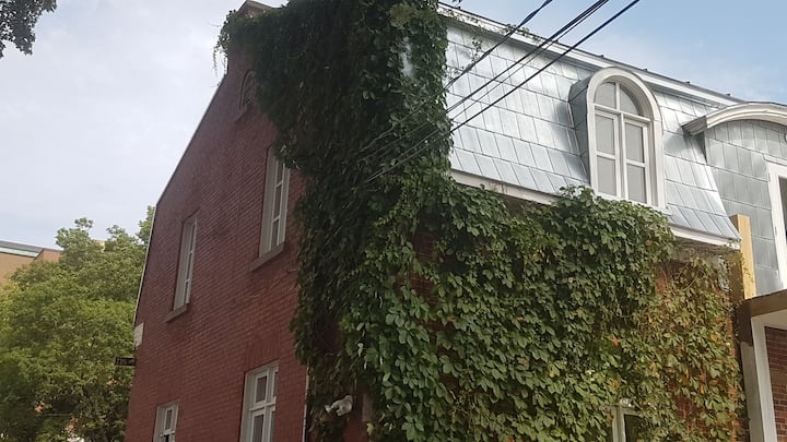 Appartement Victorien, Zen Au Vieux Trois-rivères. - Trois-Rivières