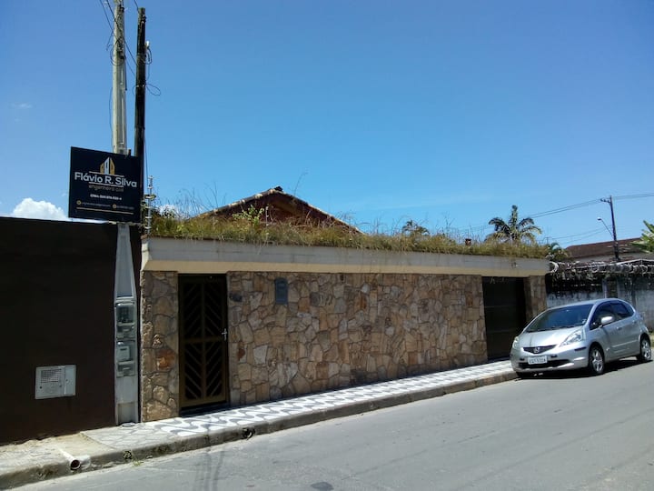 Casa Centro Em Ubatuba - Ubatuba