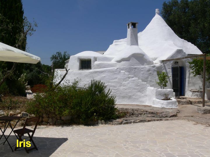 Eutopia, Trullo Iris - Apulia