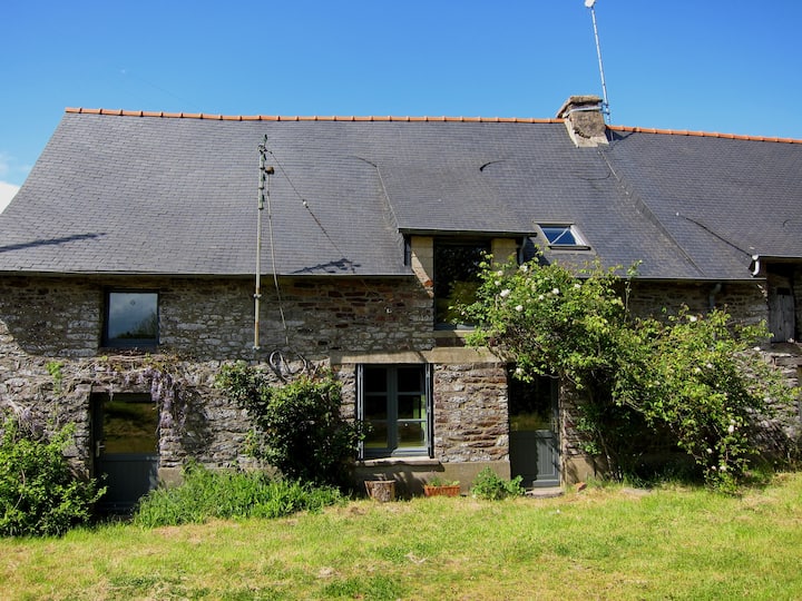La Maison Au Cœur De La Forêt De Brocéliande - Paimpont