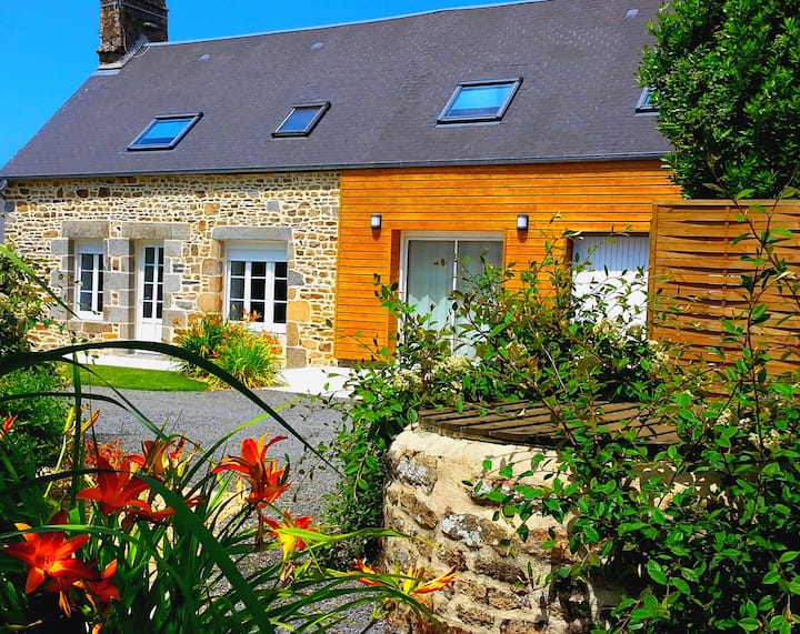 Baie Du Mont Saint Michel - Gîte De La Grange - Avranches