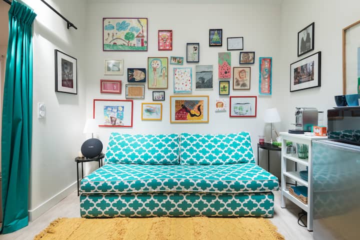 Private Studio-room In The Louvre & Tuileries Area - Parigi