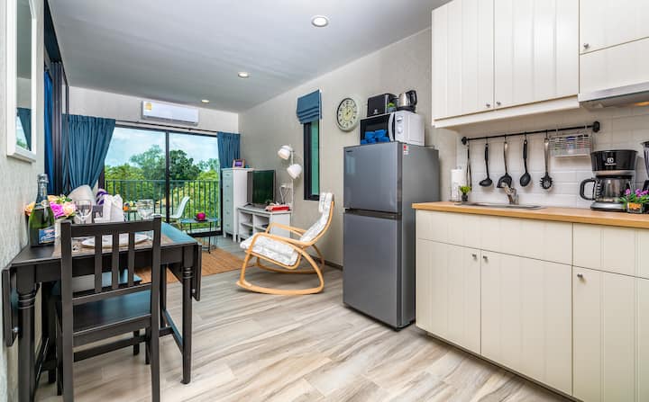 Comfy 1 Bedroom Apartment @Nai Yang Beach – 550m - Thailand