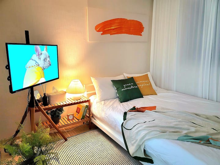 숙명여자대학교역(숙대역)5분/지하철4호선명동역6분/서울역/남산/남영역먹자/이태원/장박환영 - Seoul