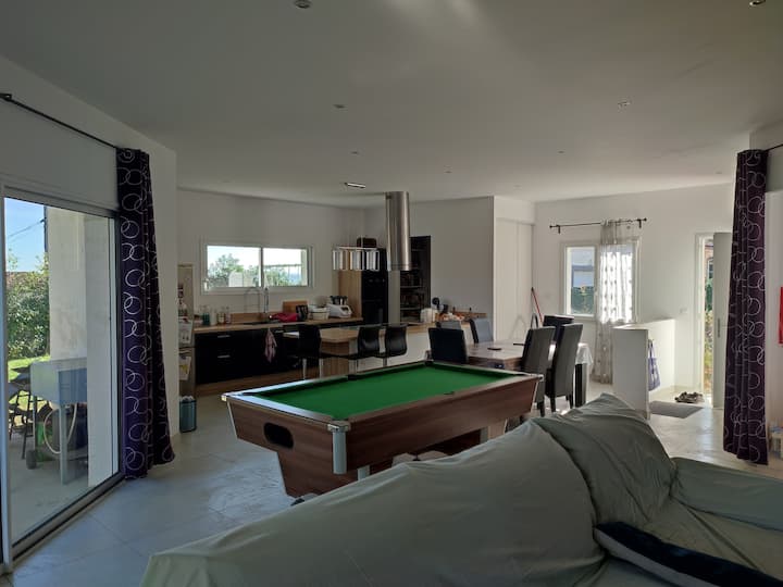 Belle Villa Sur La Route Du Vin Et Ville Antique - Ampuis