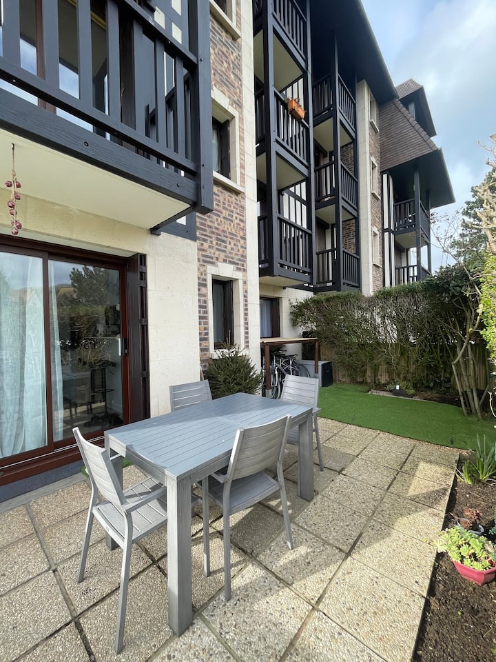 Appartement à Deux Pas De La Mer - Blonville-sur-Mer