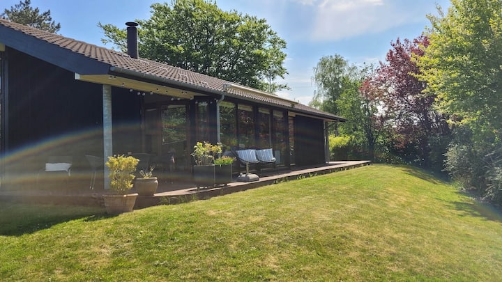 Lækkert Familiesommerhus På Nordkysten - Gilleleje