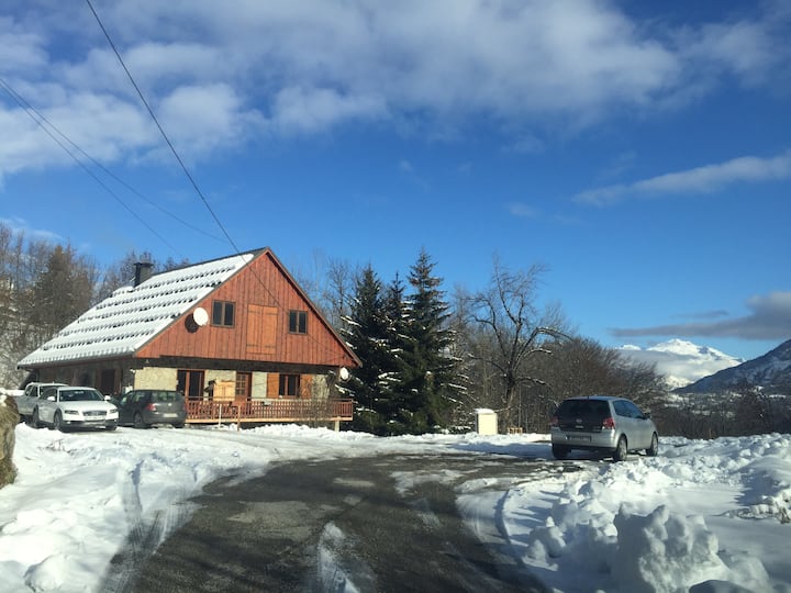 Chalet 12 Personnes Villarembert - Le Corbier