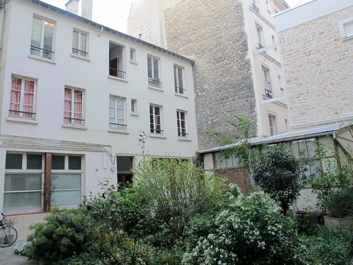 Bastille Duplex Artistatelier On A Quiet Courtyard - Paris