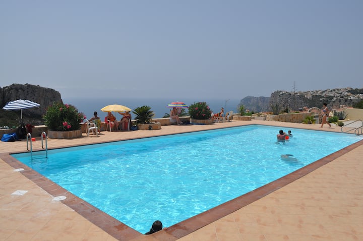 Javea/moraira. Espectaculares Vistas. Villa/apart - Benitachell