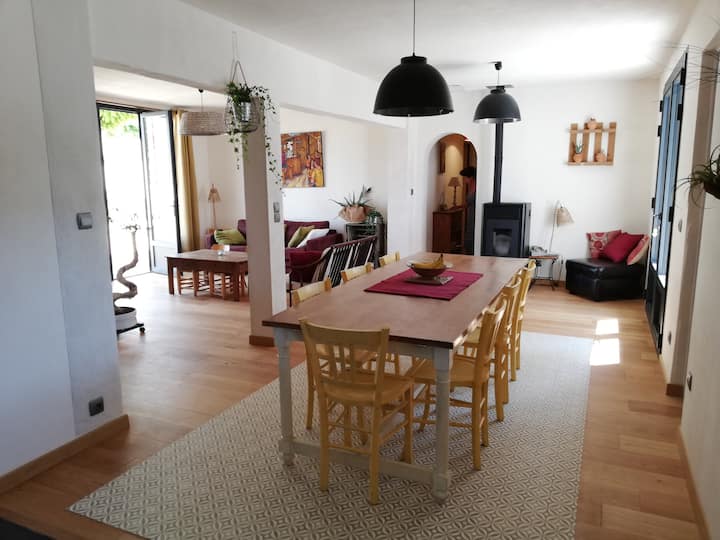 Maison Avec Piscine Proche Du Centre Ville(9 Pers) - Provence-Alpes-Côte d'Azur (PACA)