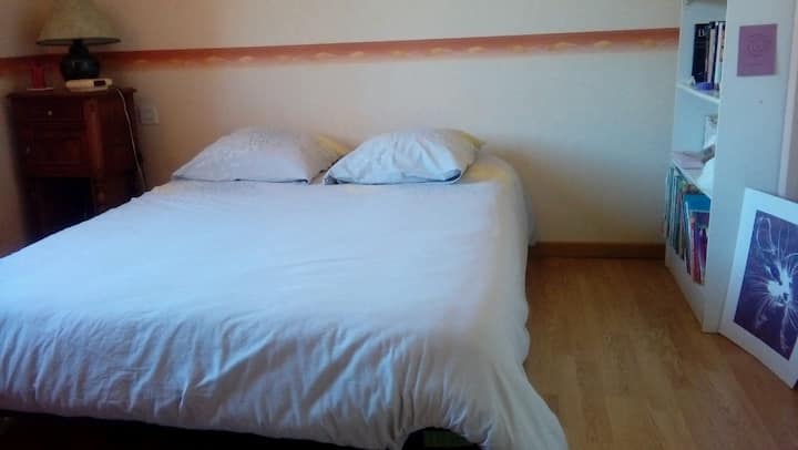 Chambre Privée - à 2 Pas Du Chateau De Thouars - Thouars