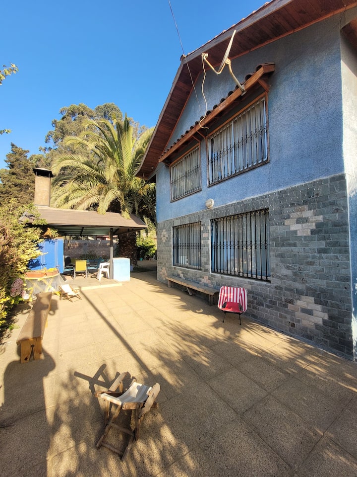 Casa Familiar-300m De La Playa - El Quisco