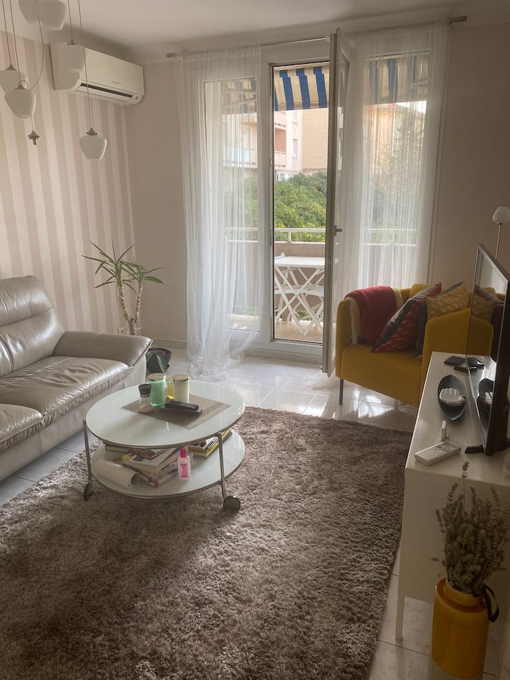 Appartement Lumineux à 1km Du Vieux Port - Marsella, Francia