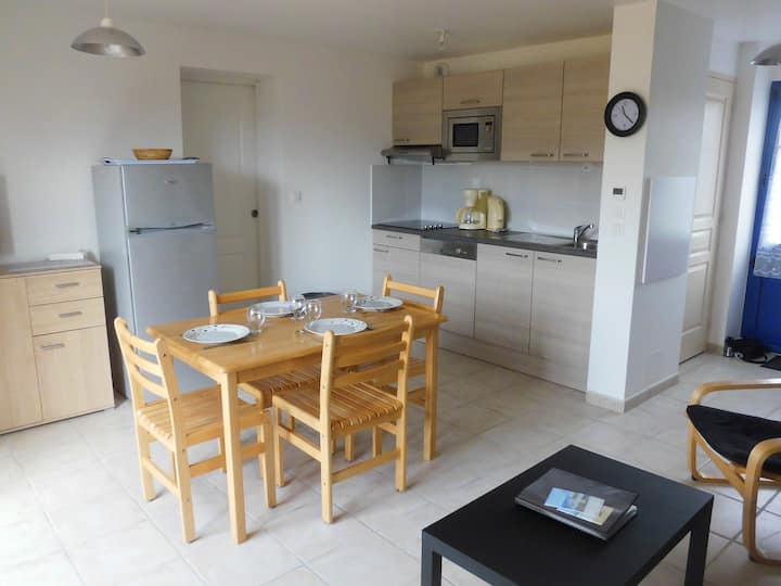 Location Maison 4 Pers 2 Chambres Wifi Cancale - Cancale