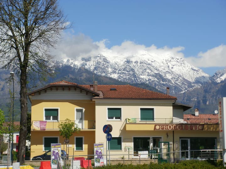 Appartamento Vacanze Villa Norma A Feltre-dolomiti - Feltre