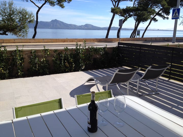 L'oratge. Planta Baja Frente Al Mar - Alcúdia