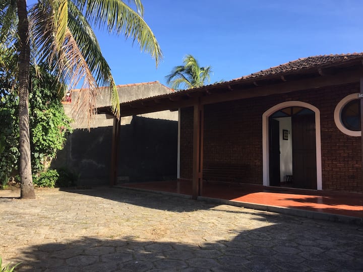 5qts,ampla,segura,1 Quadra Da Praia - Guarapari