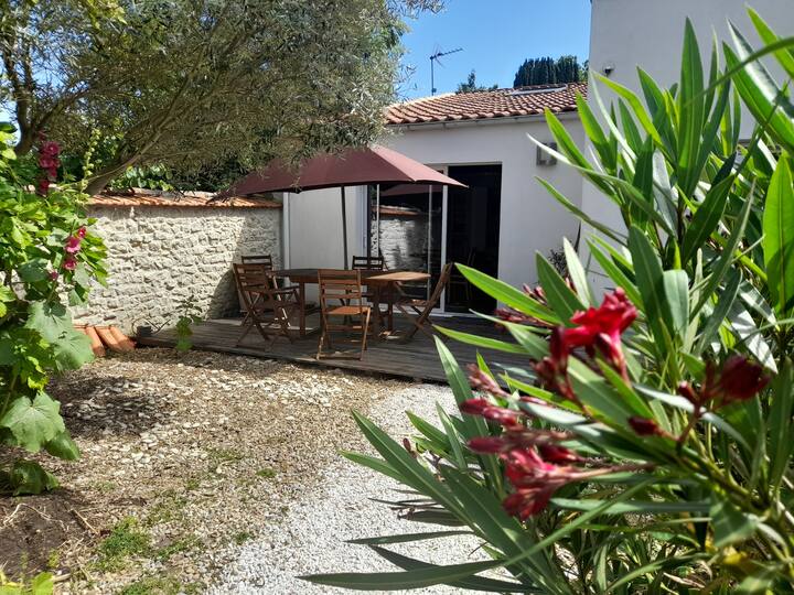 Maison Centre Ville Avec Jardin - 拉洛歇爾