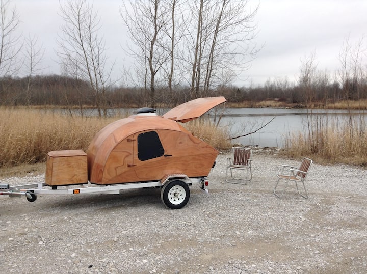 Teardrop Camper Getaway - Evansville, IN