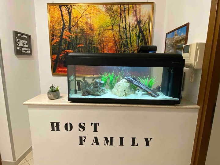 Host Family 2 “ A 5 Minuti Dallo Zoom Torino” - Piscina