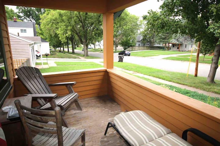 Craftsman Charm With Quality Beds And Ping Pong - Ames, IA