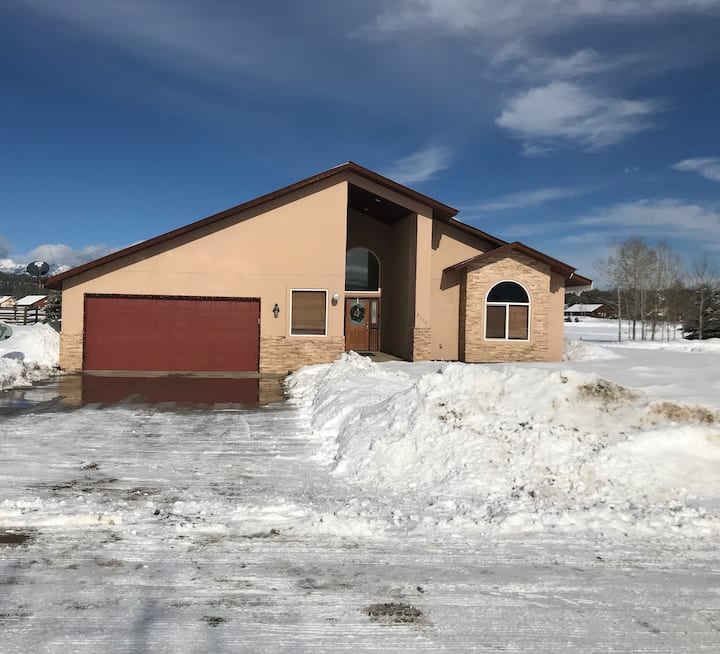 Gorgeous 3/2 Frplc Frpit Hot Tub Grt Loctn Nice! - Pagosa Springs, CO