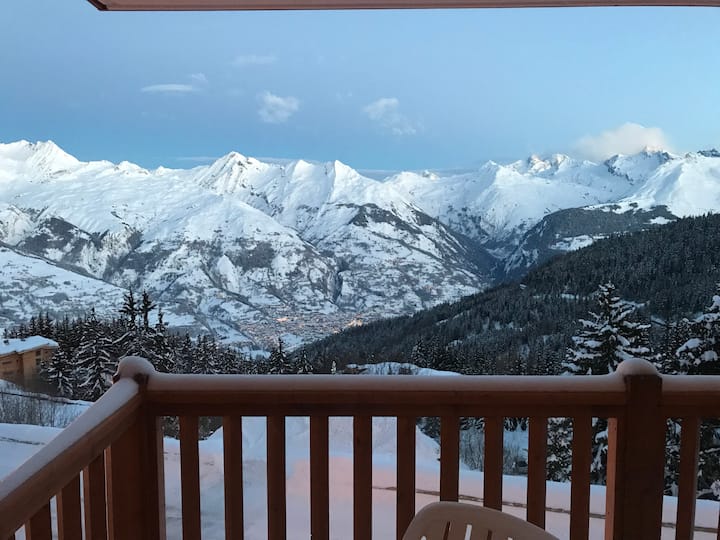 Arcs 1800, Appartement Cosy Vue Mont Blanc - Bourg-Saint-Maurice
