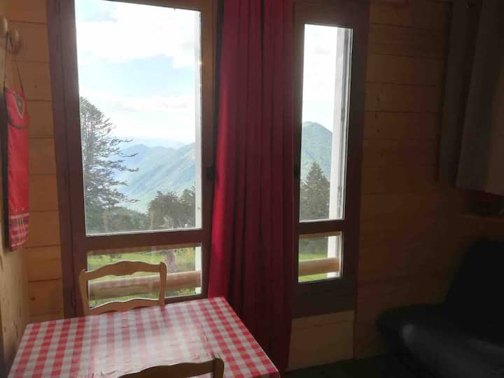 A 100m Des Pistes Superbe Studio Avec Vue Dégagée - Aulus-les-Bains