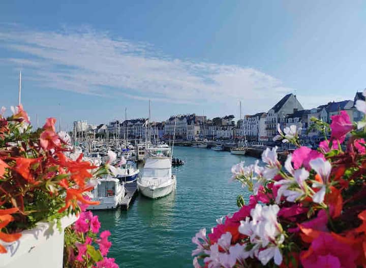 Appt. Lumineux, 20m Du Centre Et Port Du Pouliguen - Le Pouliguen